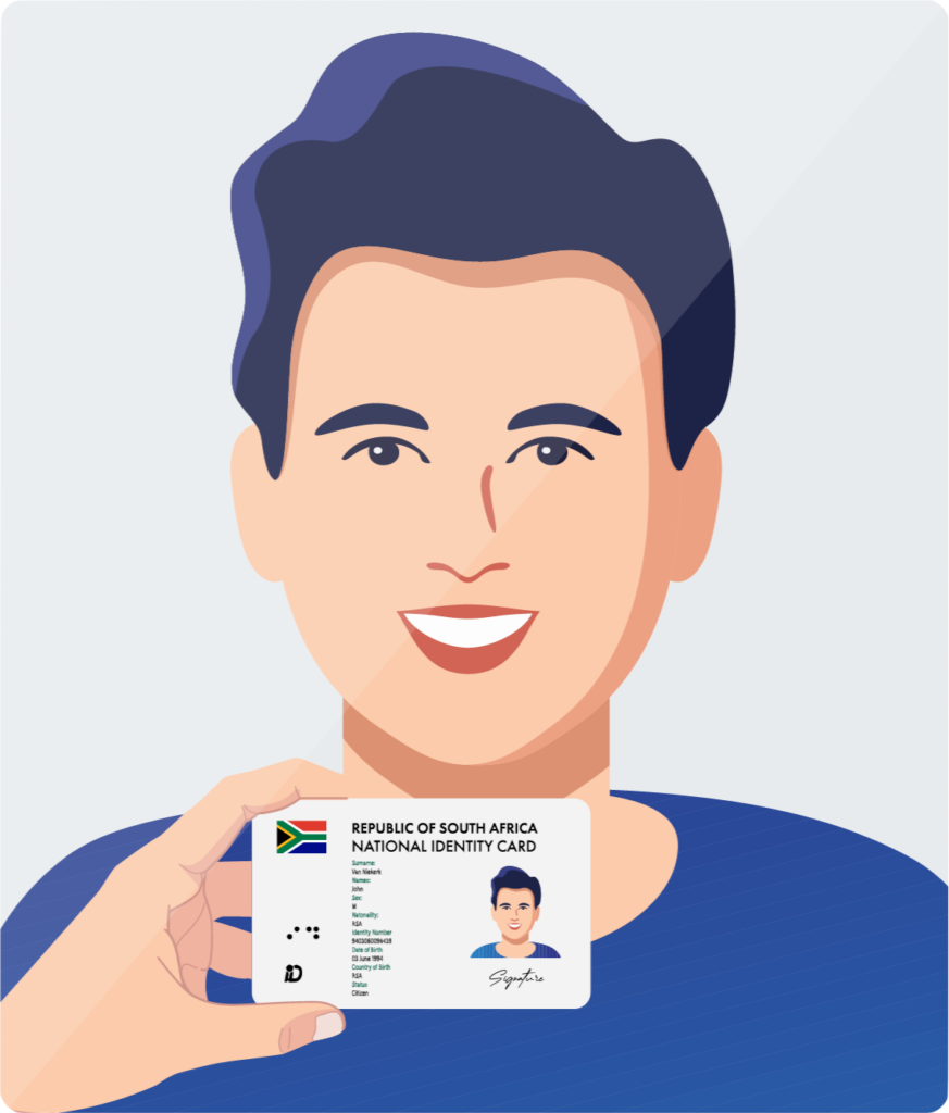 Selfie with ID - Shiftly